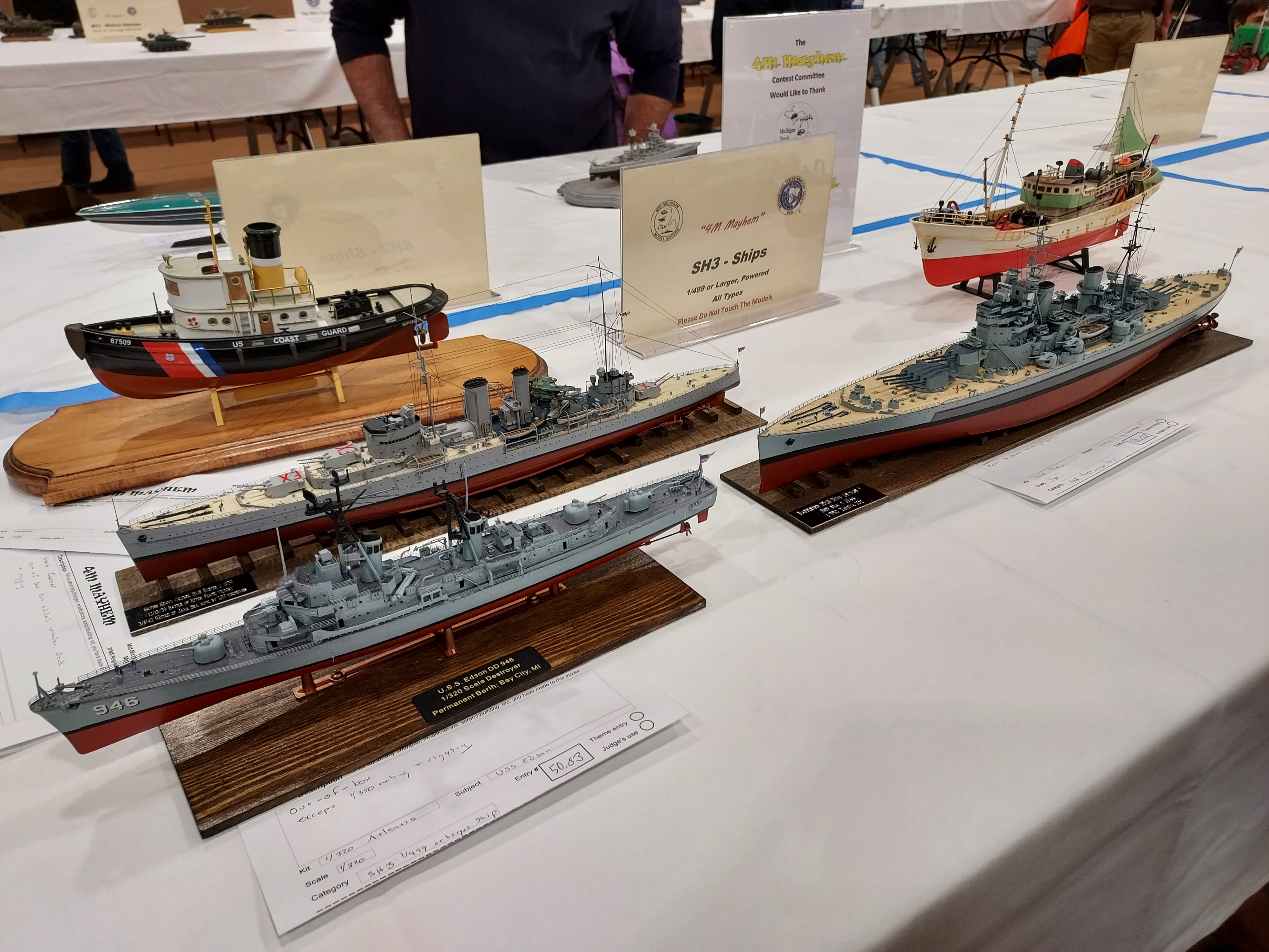 Upcoming Events – Capital Area Modelers Society