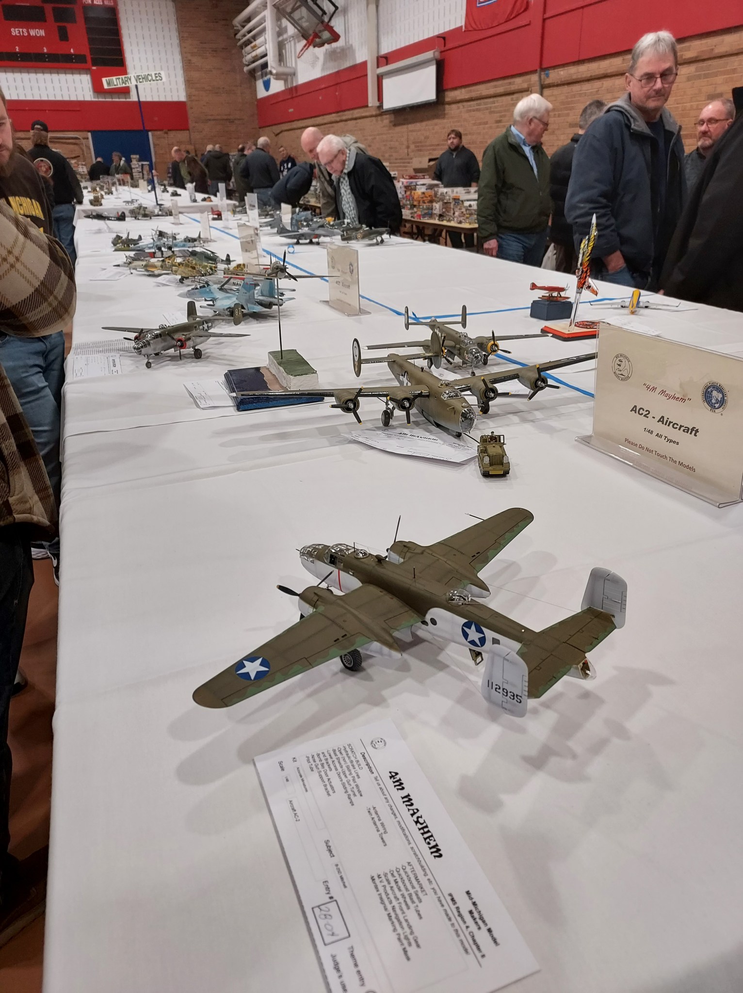 Upcoming Events – Capital Area Modelers Society